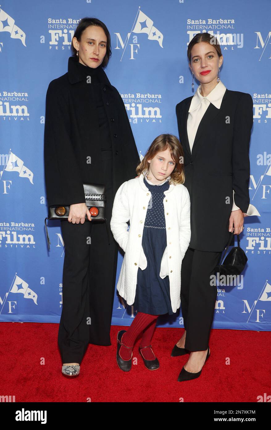 Santa Barbara, USA. 11th Feb, 2023. Clara Cullen, Sophie Buhai, Alma ...