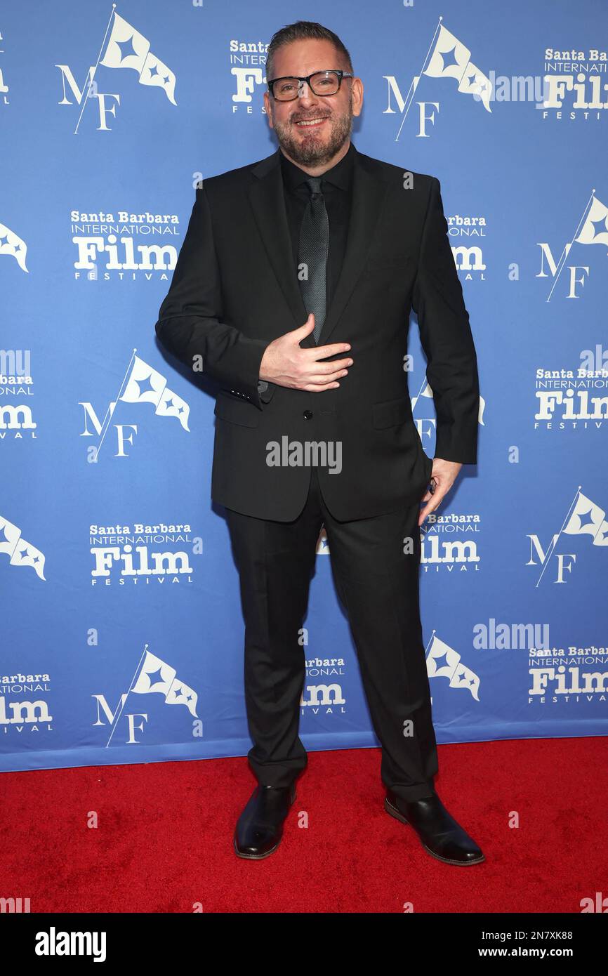 Santa Barbara, USA. 11th Feb, 2023. Randy Schmidt, at the Outstanding ...