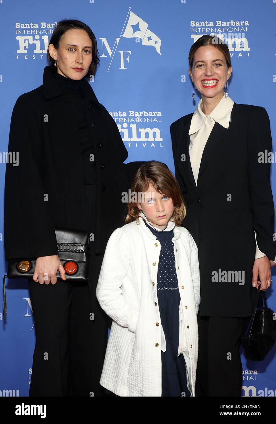 Santa Barbara, USA. 11th Feb, 2023. Clara Cullen, Sophie Buhai, Alma ...