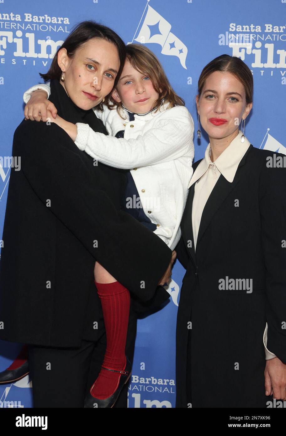 Santa Barbara, USA. 11th Feb, 2023. Clara Cullen, Sophie Buhai, Alma ...