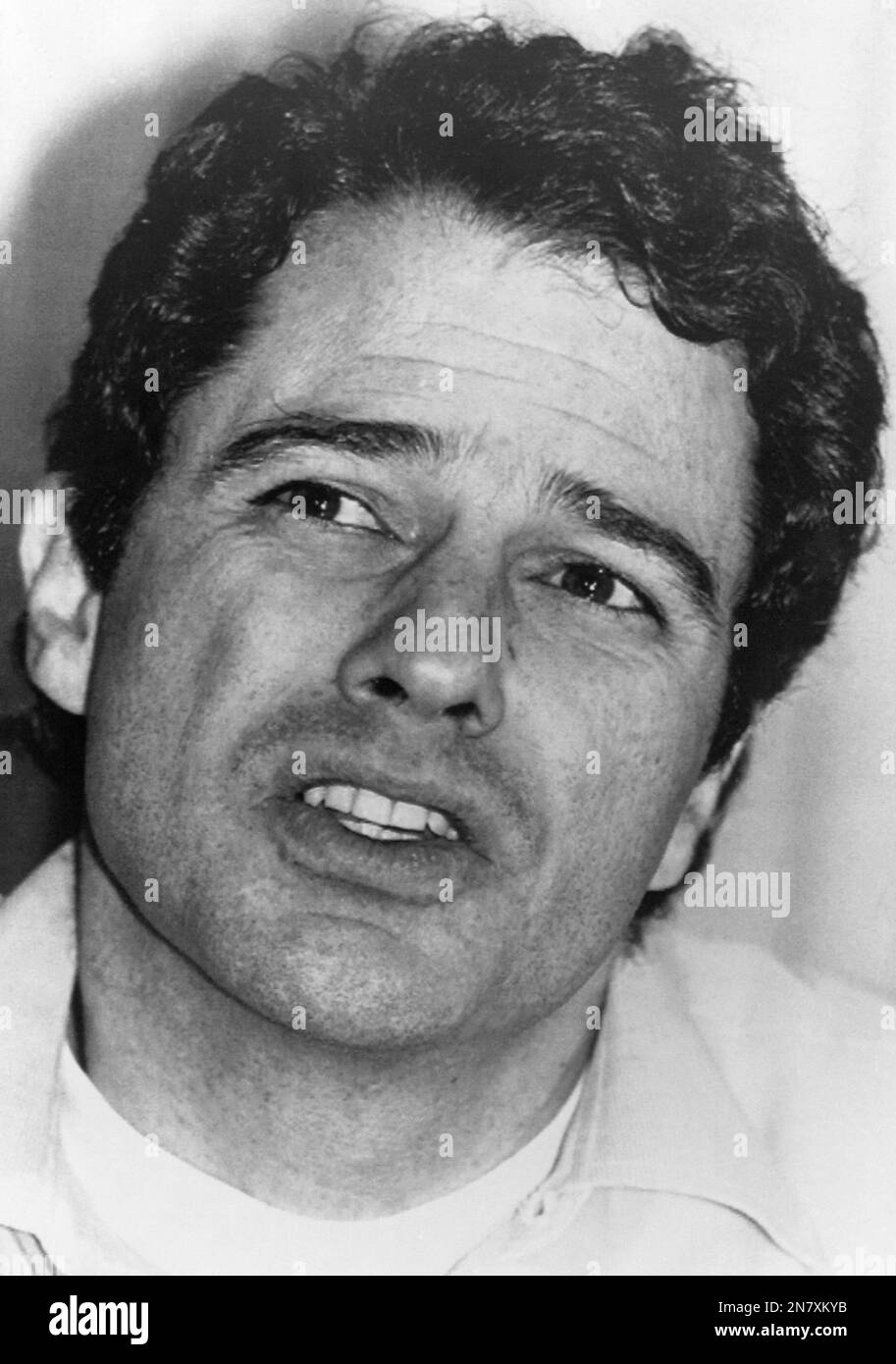 American journalist Charles Glass speaks at at press conference at ...