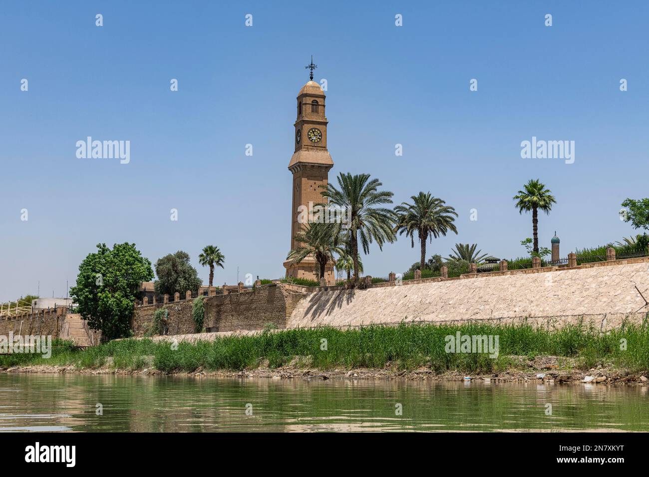 Tigris river, Baghdad, Iraq Stock Photo - Alamy