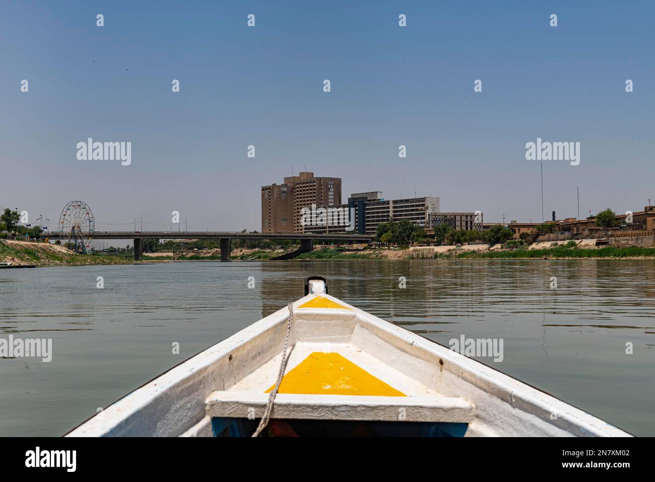 Tigris river, Baghdad, Iraq Stock Photo - Alamy