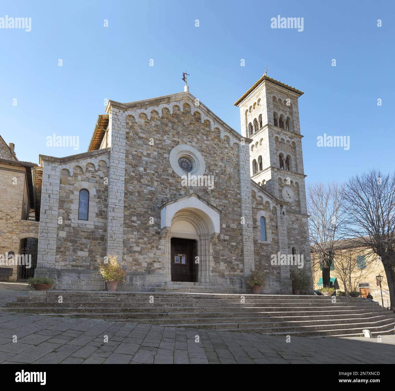 Chianti road hi-res stock photography and images - Alamy