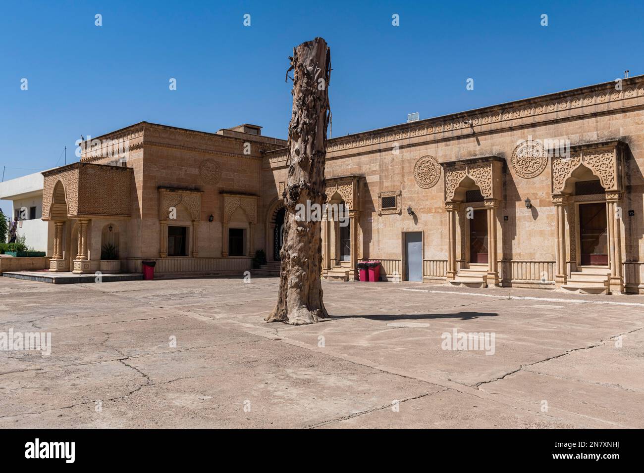 Saint Mar Behnam monastery, northern Iraq Stock Photo - Alamy