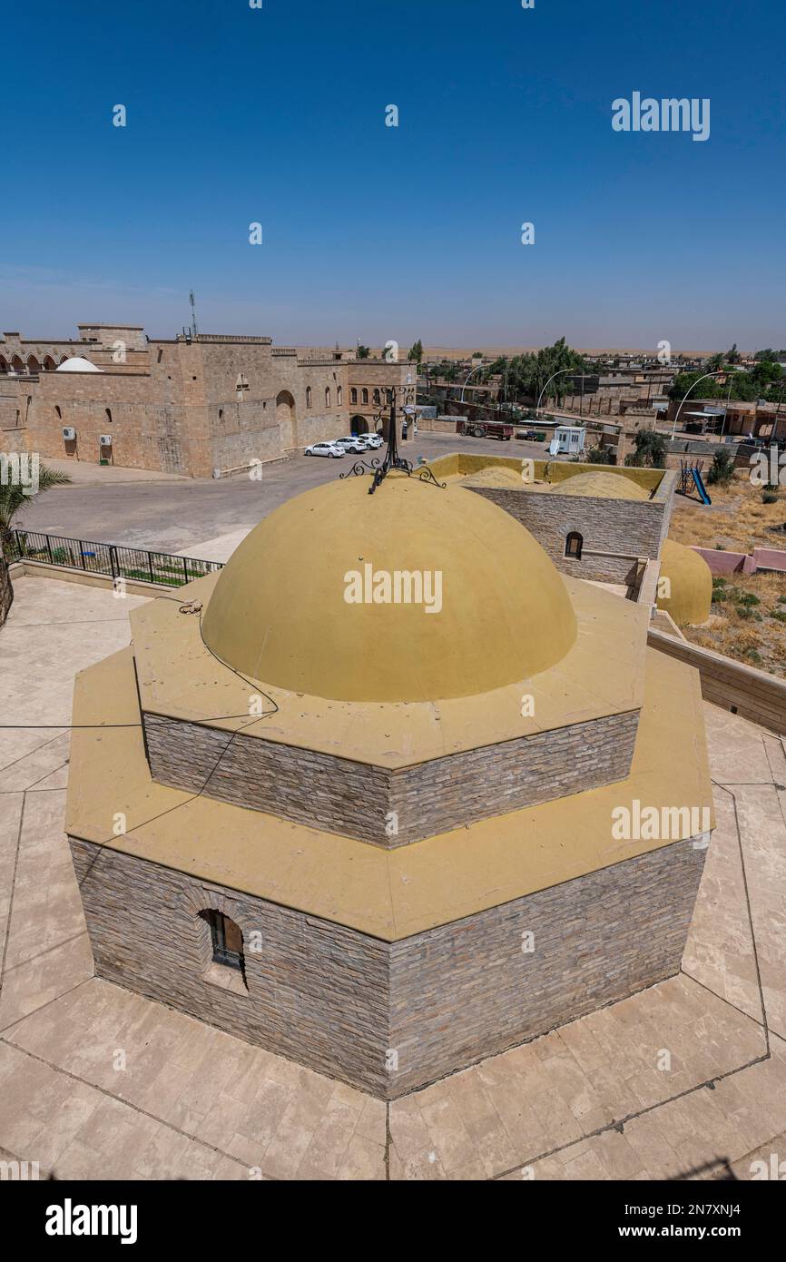 Saint mar behnam monastery hi-res stock photography and images - Alamy