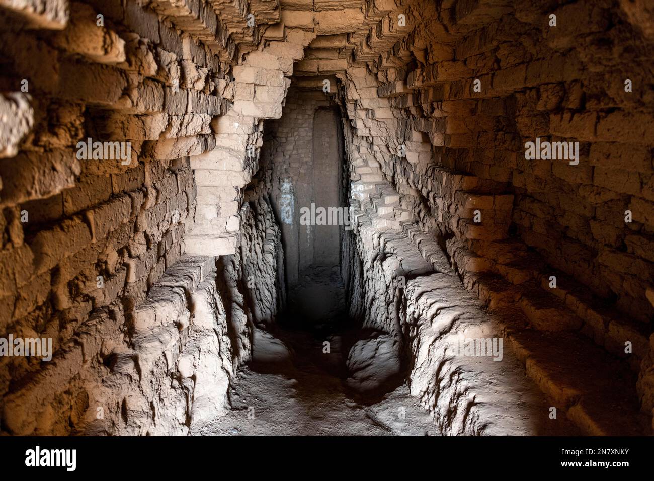 Ziggurat, Unesco site the old Assyrian town of Ashur or Assur, Iraq ...