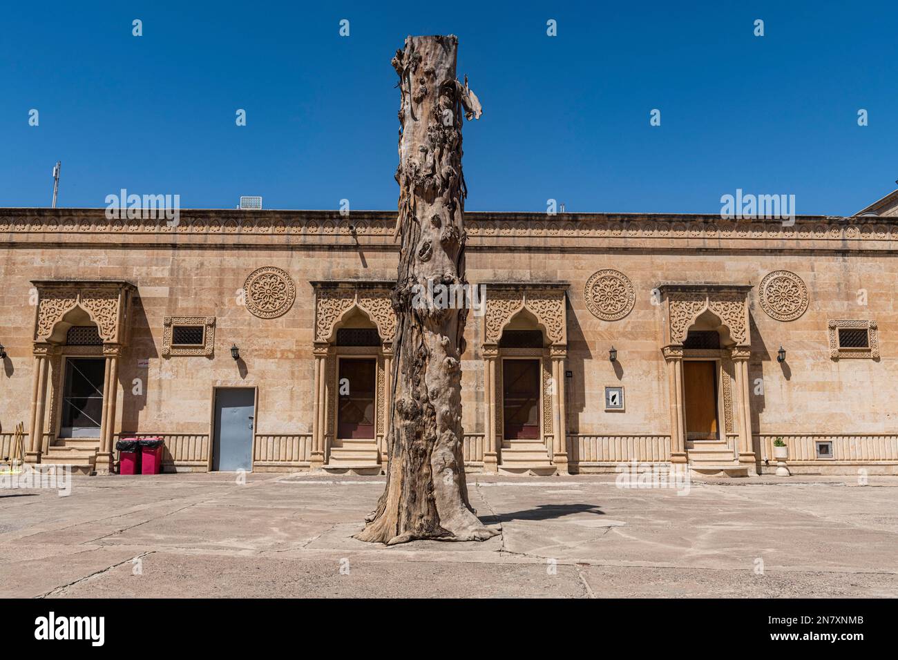 Behnam monastery hi-res stock photography and images - Alamy