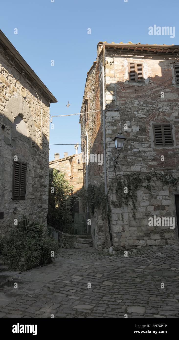 Chianti road hi-res stock photography and images - Alamy