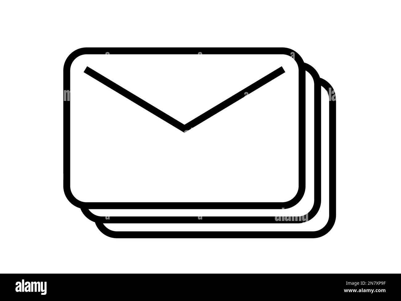 Contacts communication notification hi-res stock photography and images ...