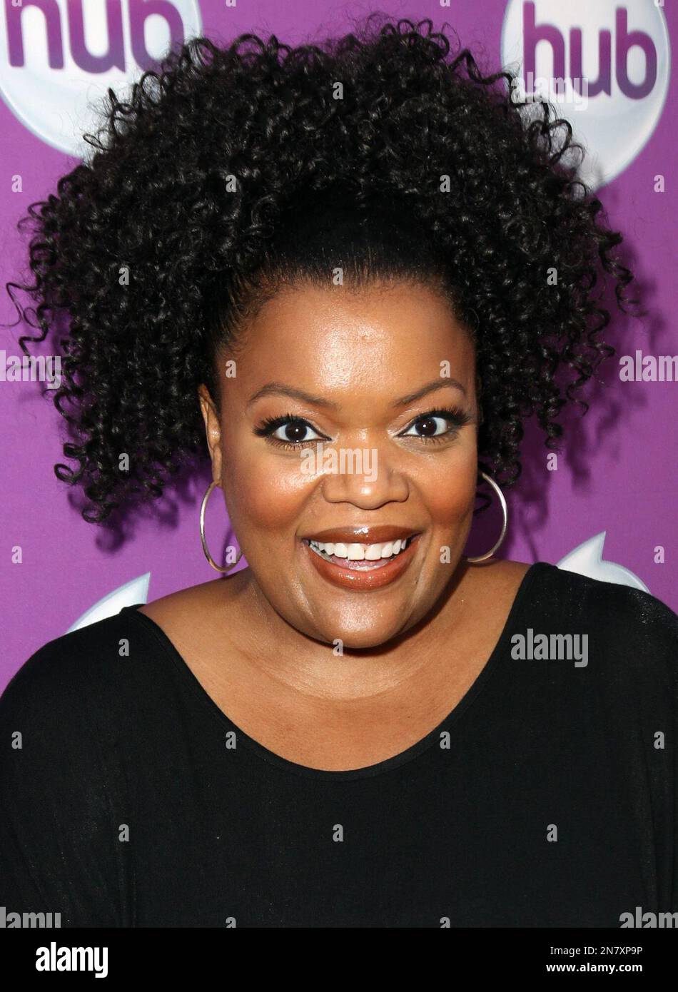 Actress Yvette Nicole Brown arrives at The Hub's "Transformers Prime ...
