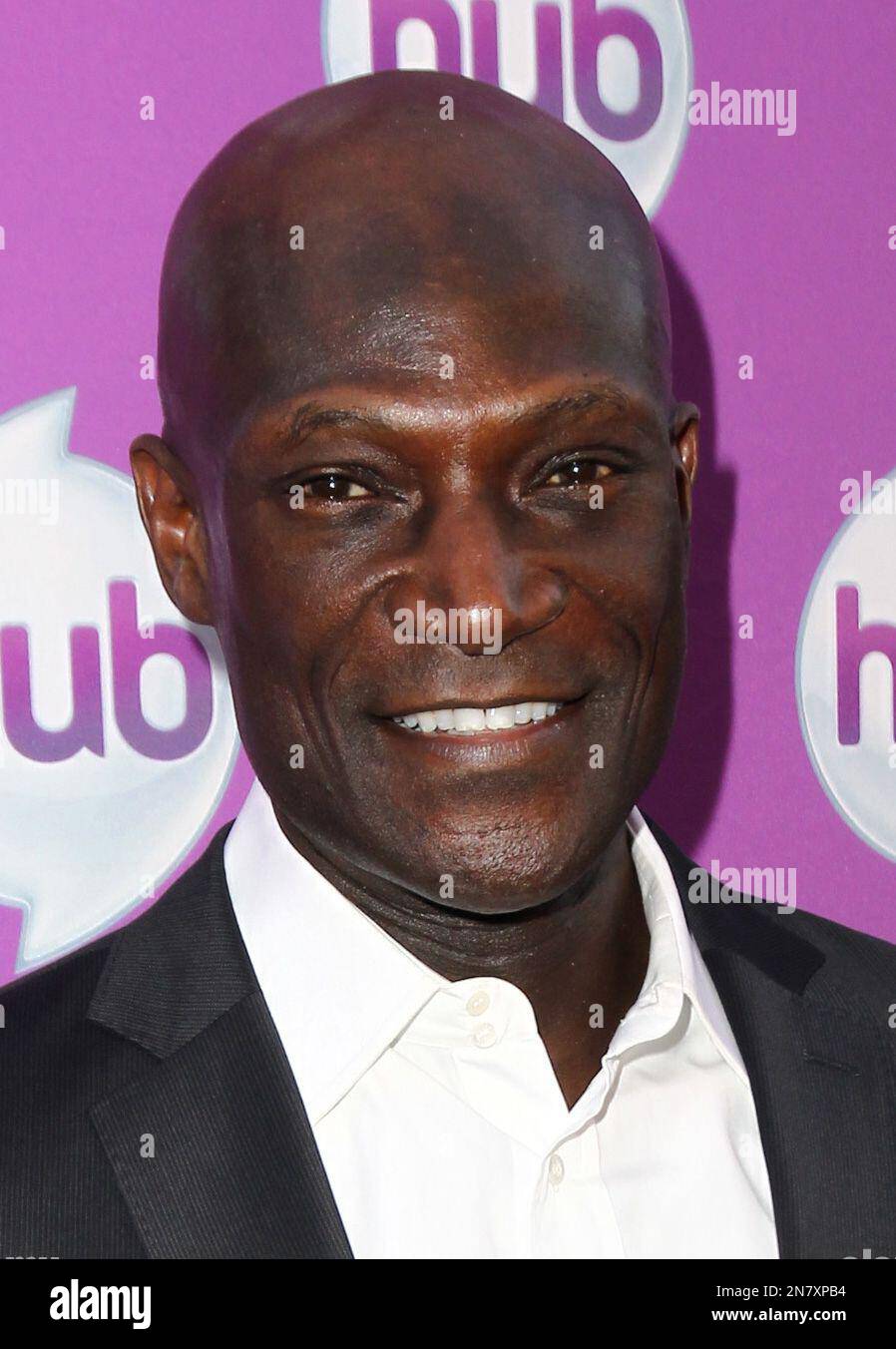 Actor Peter Mensah arrives at The Hub's "Transformers Prime Beast ...