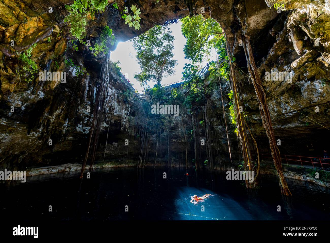 Cenote oxman hi-res stock photography and images - Alamy