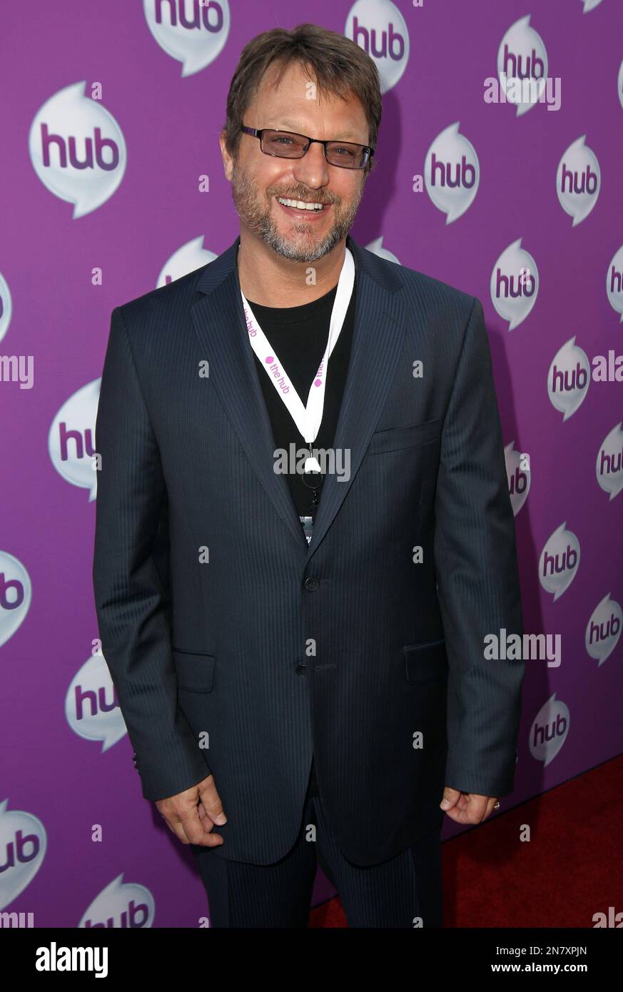 Actor Steve Blum arrives at The Hub's "Transformers Prime Beast Hunters ...