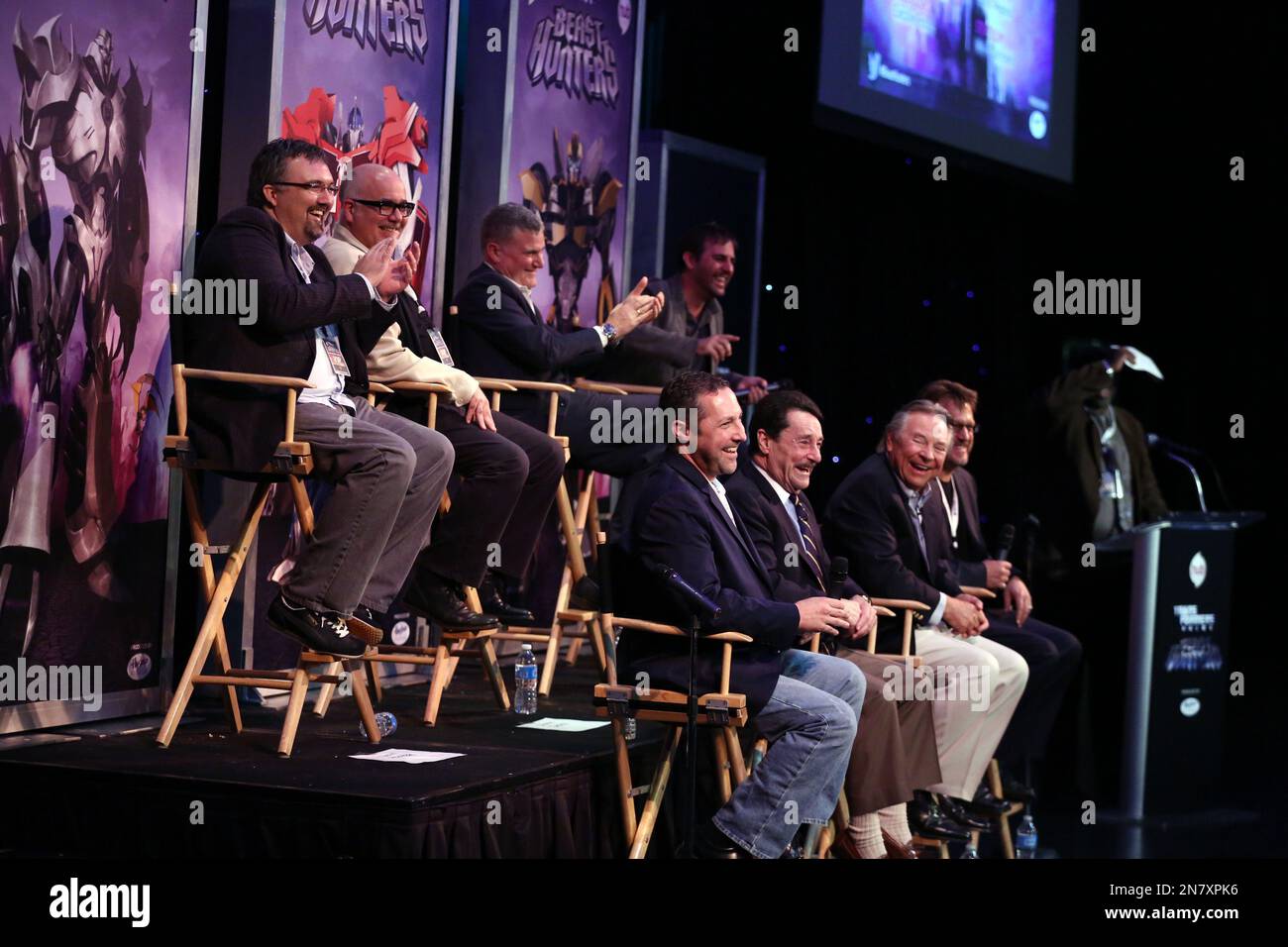 IMAGE DISTRIBUTED FOR THE HUB - Panelists speak at The Hub's ...