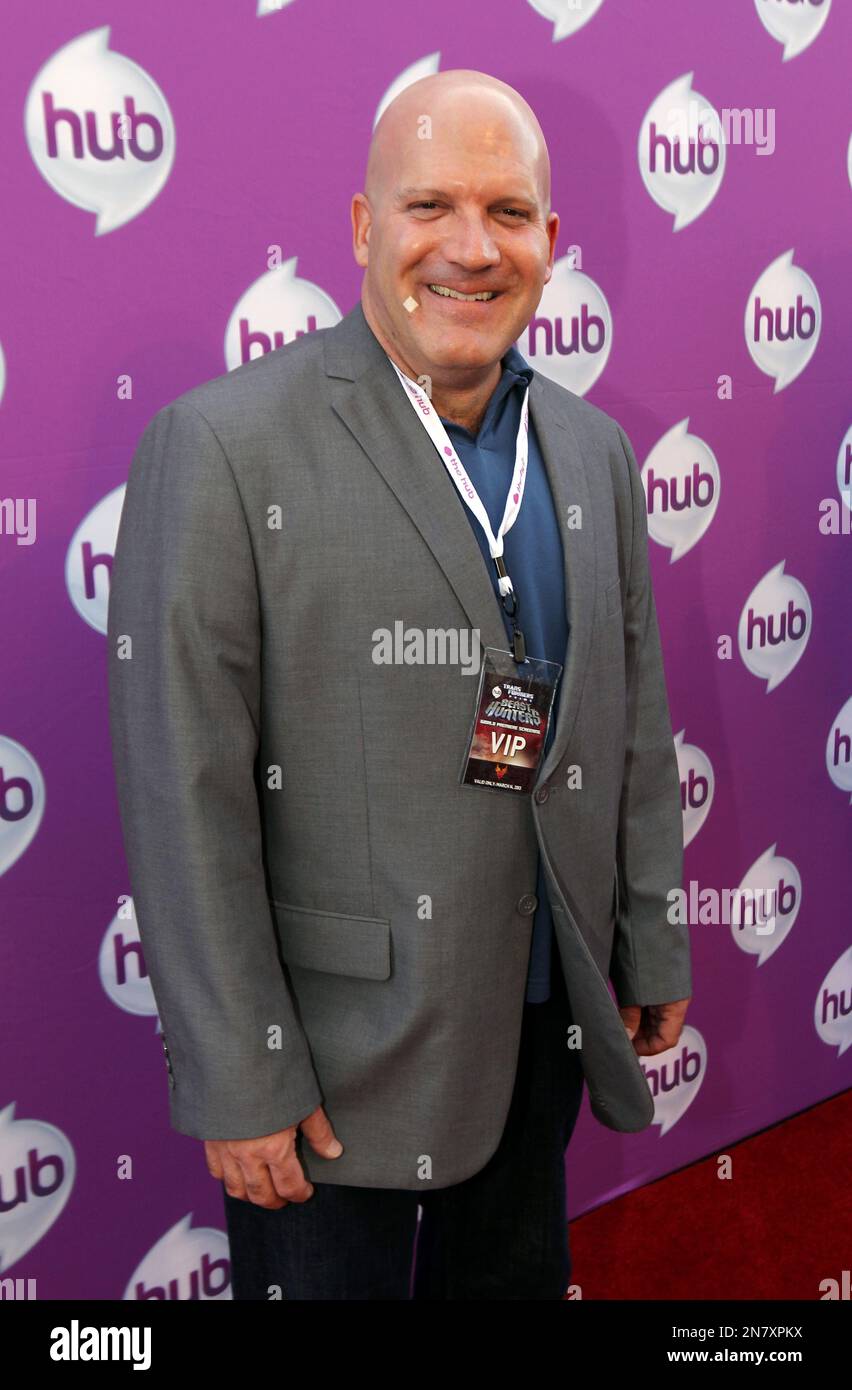 Actor David Sobolov arrives at The Hub's "Transformers Prime Beast ...