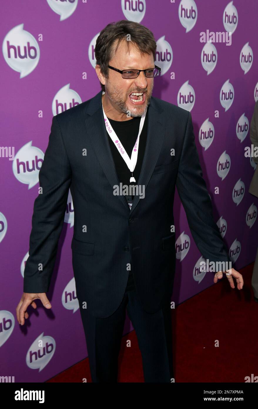 Actor Steve Blum arrives at The Hub's "Transformers Prime Beast Hunters ...