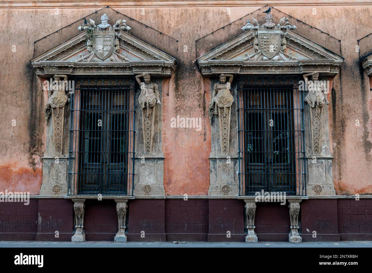 Museo Casa Montejo, Merida, Yucatan, Mexico Stock Photo - Alamy