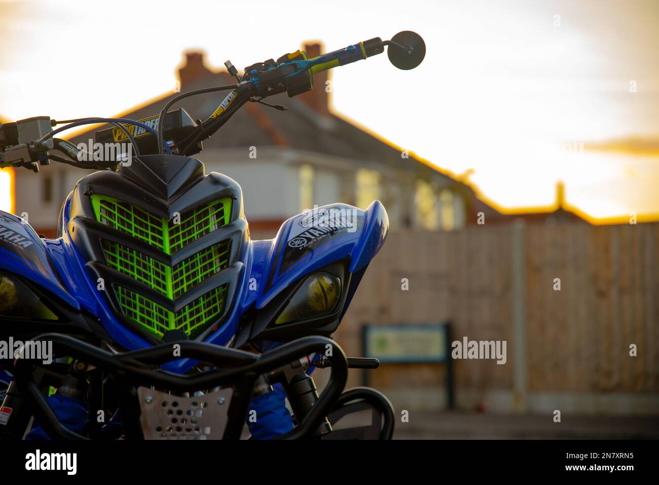 Yamaha raptor hi-res stock photography and images - Alamy