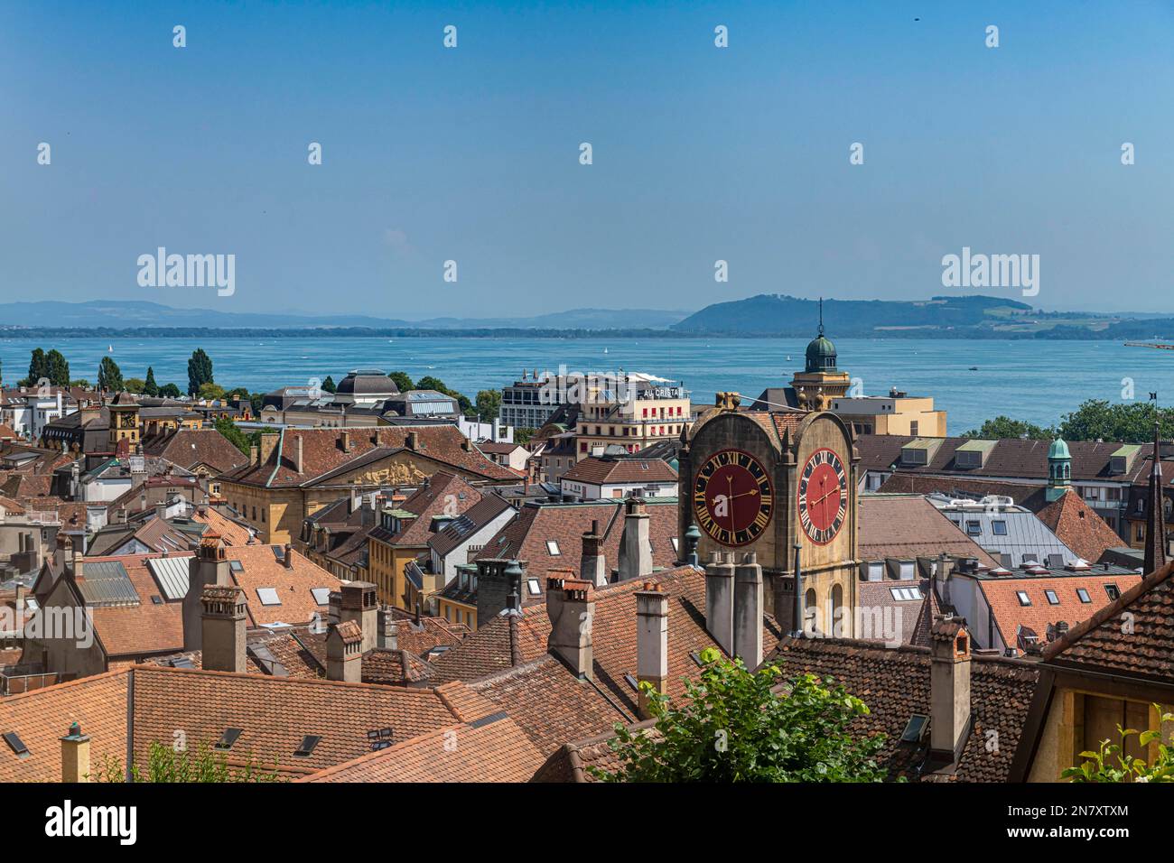 View lake neuchatel hi-res stock photography and images - Alamy