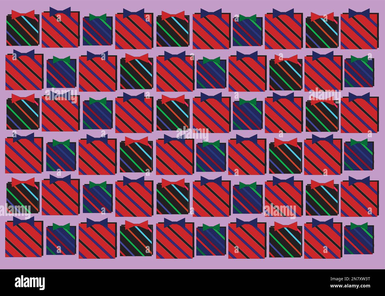 Background texture gift wraps Stock Vector Images - Alamy