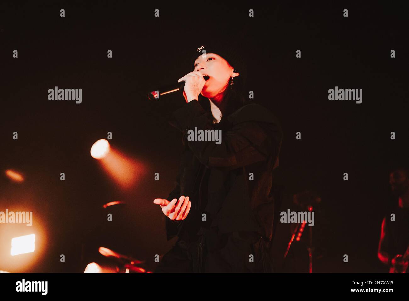 Keshi concert hi-res stock photography and images - Alamy