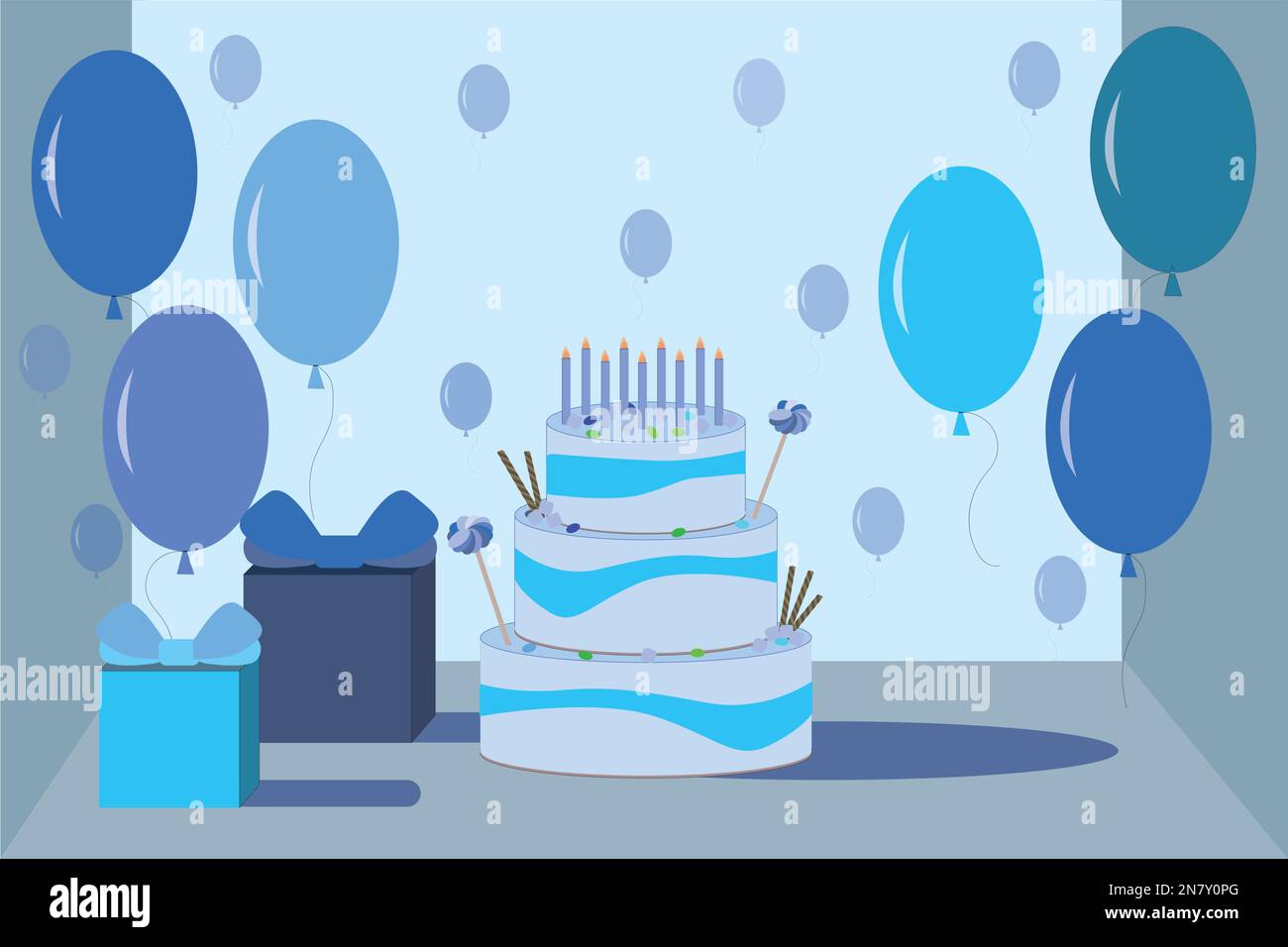 Teen lollipop Stock Vector Images - Alamy