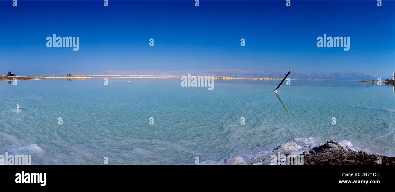 Dead Sea, Salt Lake, West Bank, Palestine, Israel Stock Photo - Alamy