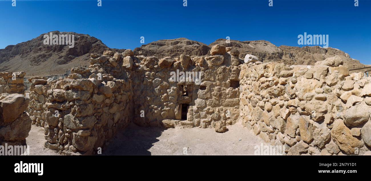 Qumran, West Bank, Palestine, Israel Stock Photo - Alamy