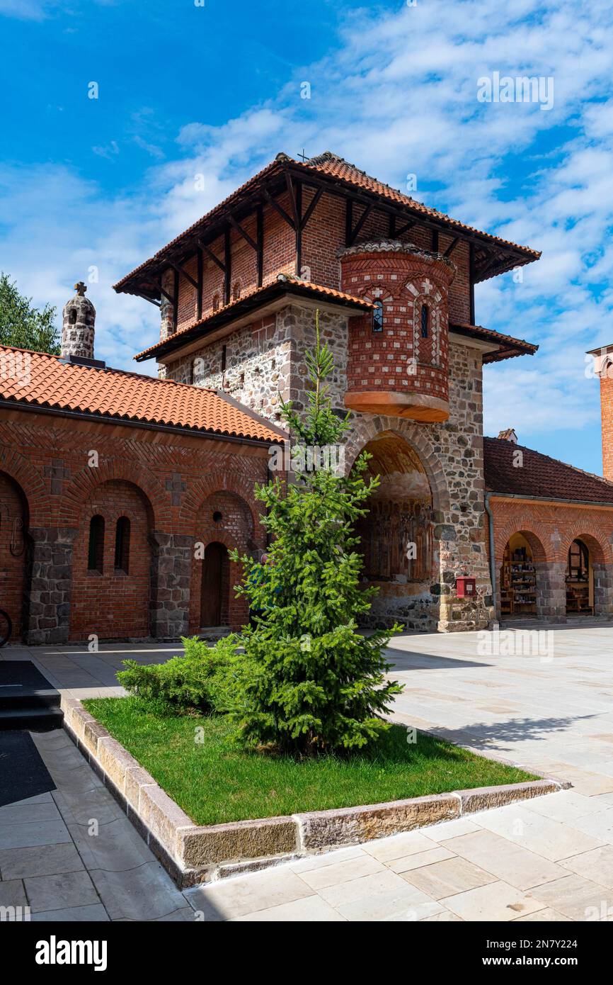 Zica orthodox monastery, Zica, Serbia Stock Photo - Alamy