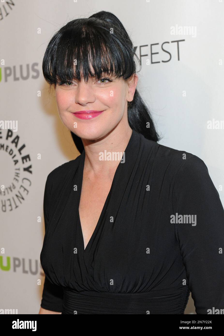 Photo of Pauley Perrette courtesy of Samsung Galaxy, taken during the ...
