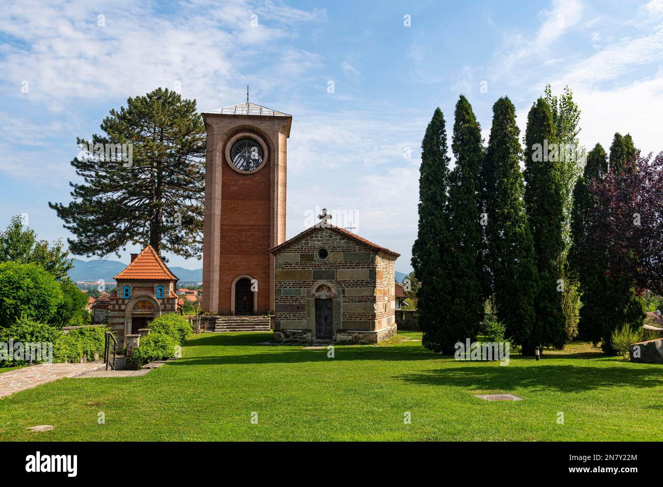 Zica orthodox monastery, Zica, Serbia Stock Photo - Alamy