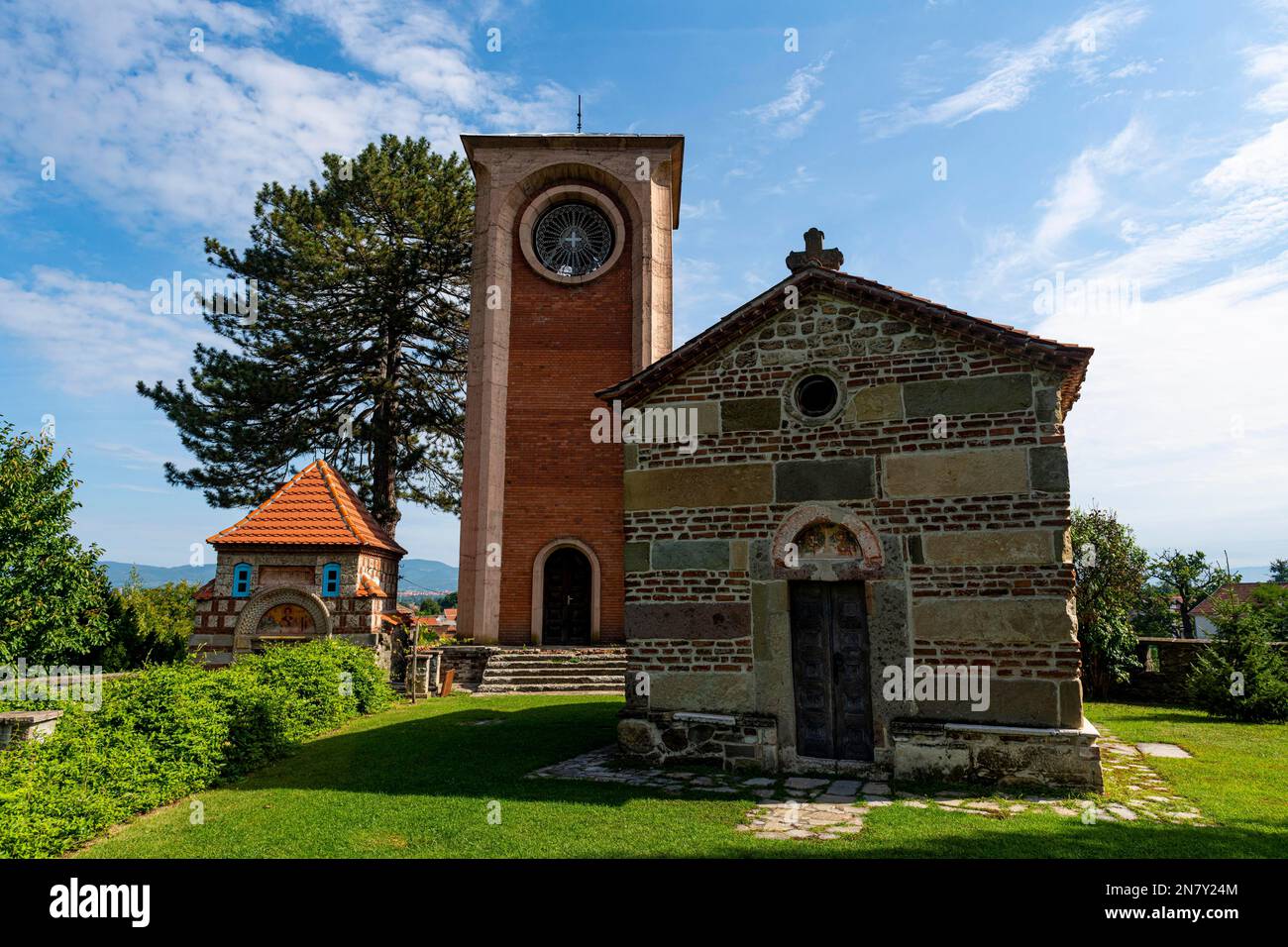 Zica orthodox monastery, Zica, Serbia Stock Photo - Alamy