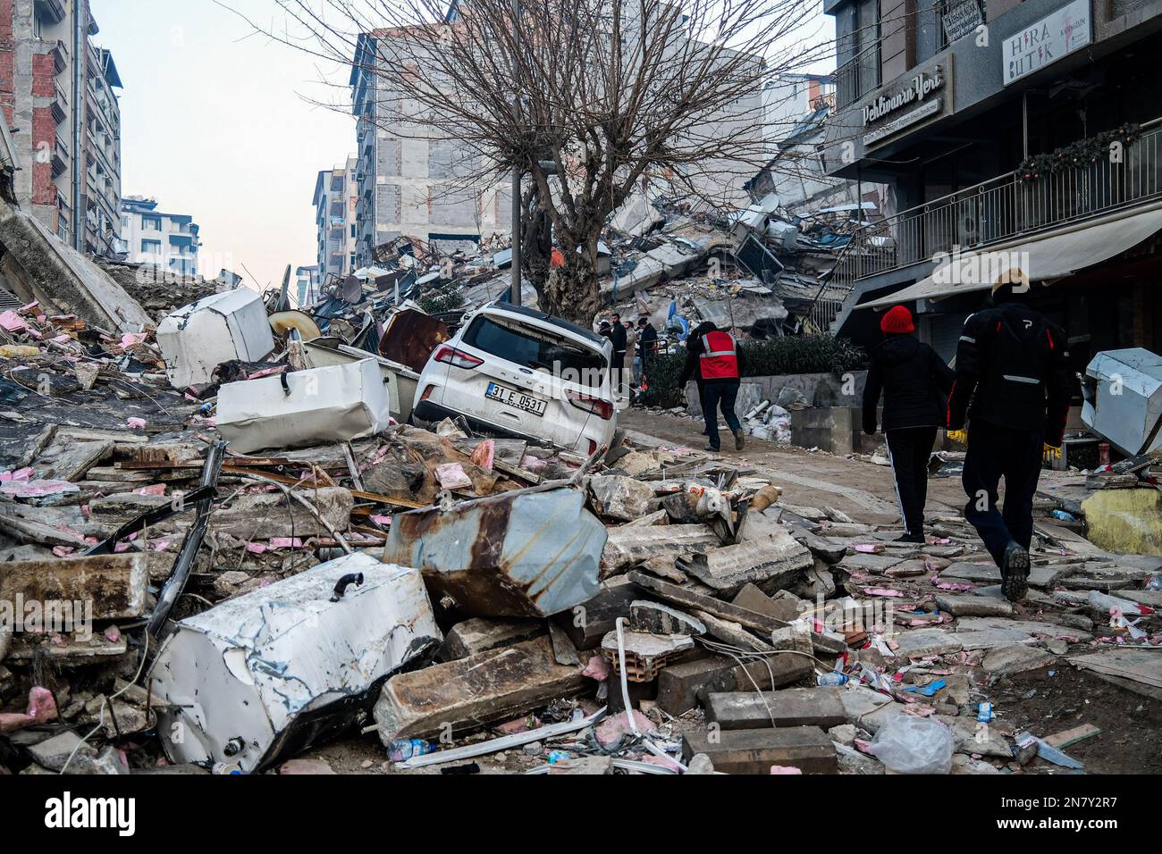 Yrdim crews hi-res stock photography and images - Alamy