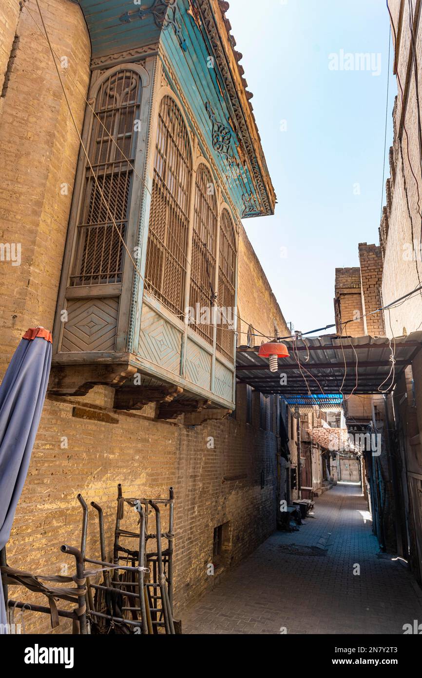 Old colonial houses, Baghdad, Iraq Stock Photo - Alamy