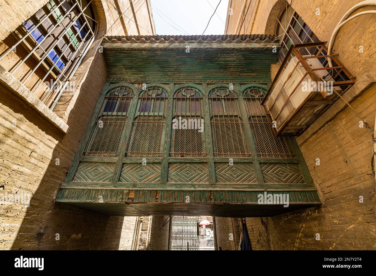 Old colonial houses, Baghdad, Iraq Stock Photo - Alamy