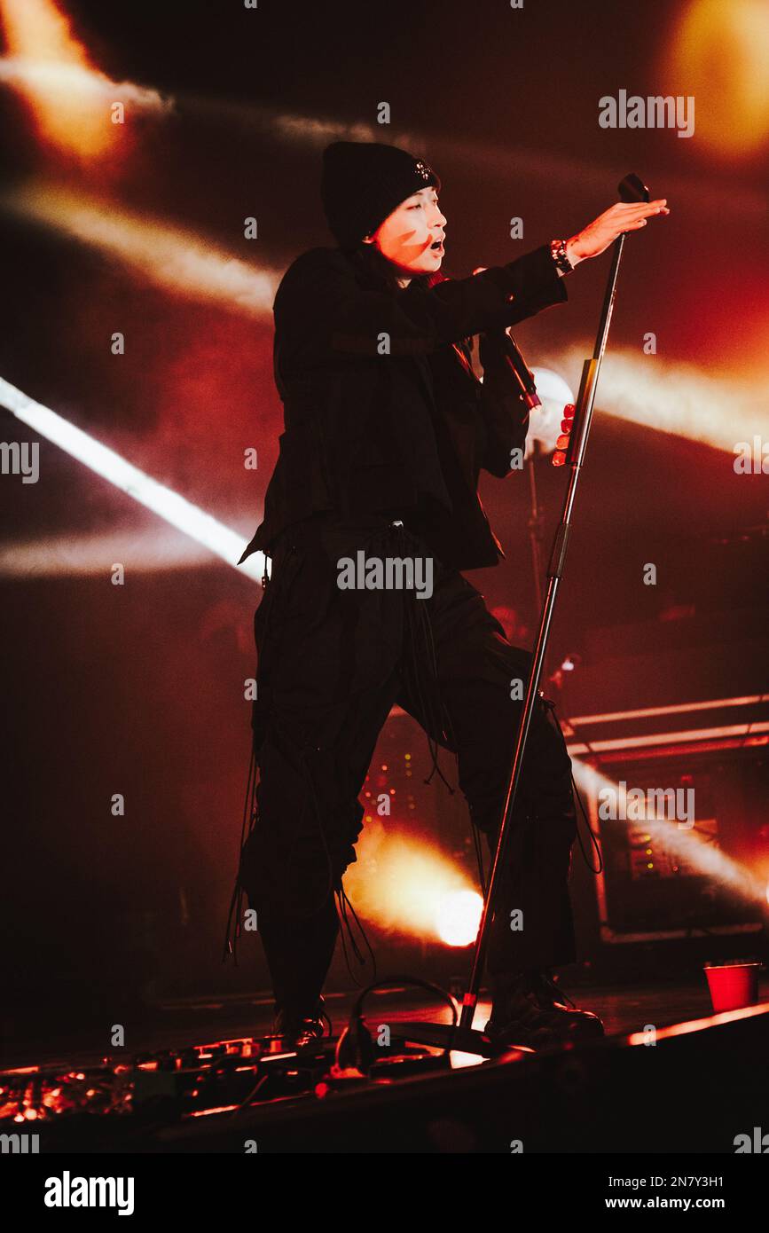 Keshi concert hi-res stock photography and images - Alamy
