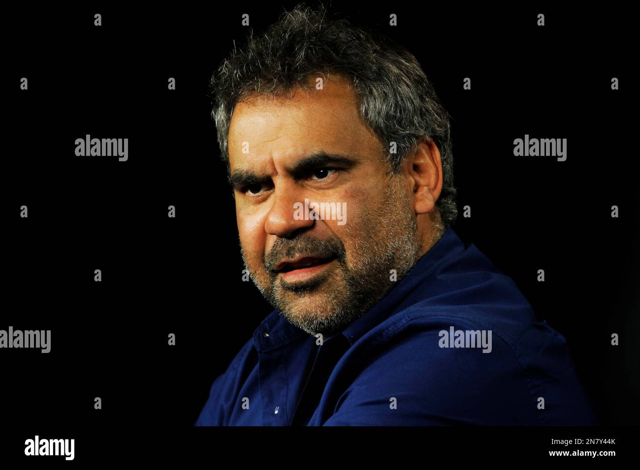 This Tuesday, March 12, 2013 photo shows Indigenous Australian writer ...