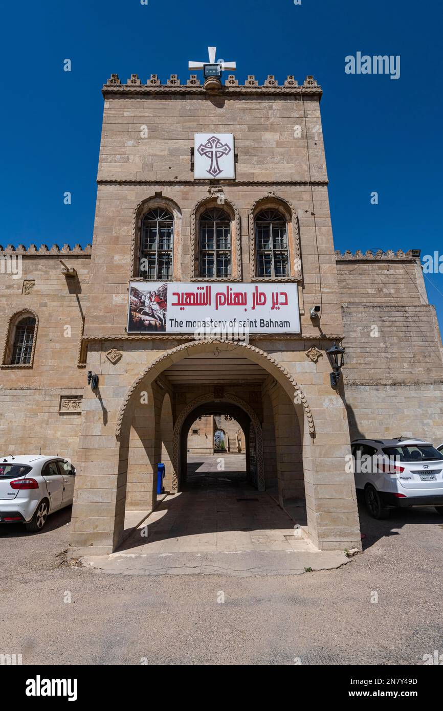 Saint mar behnam monastery hi-res stock photography and images - Alamy