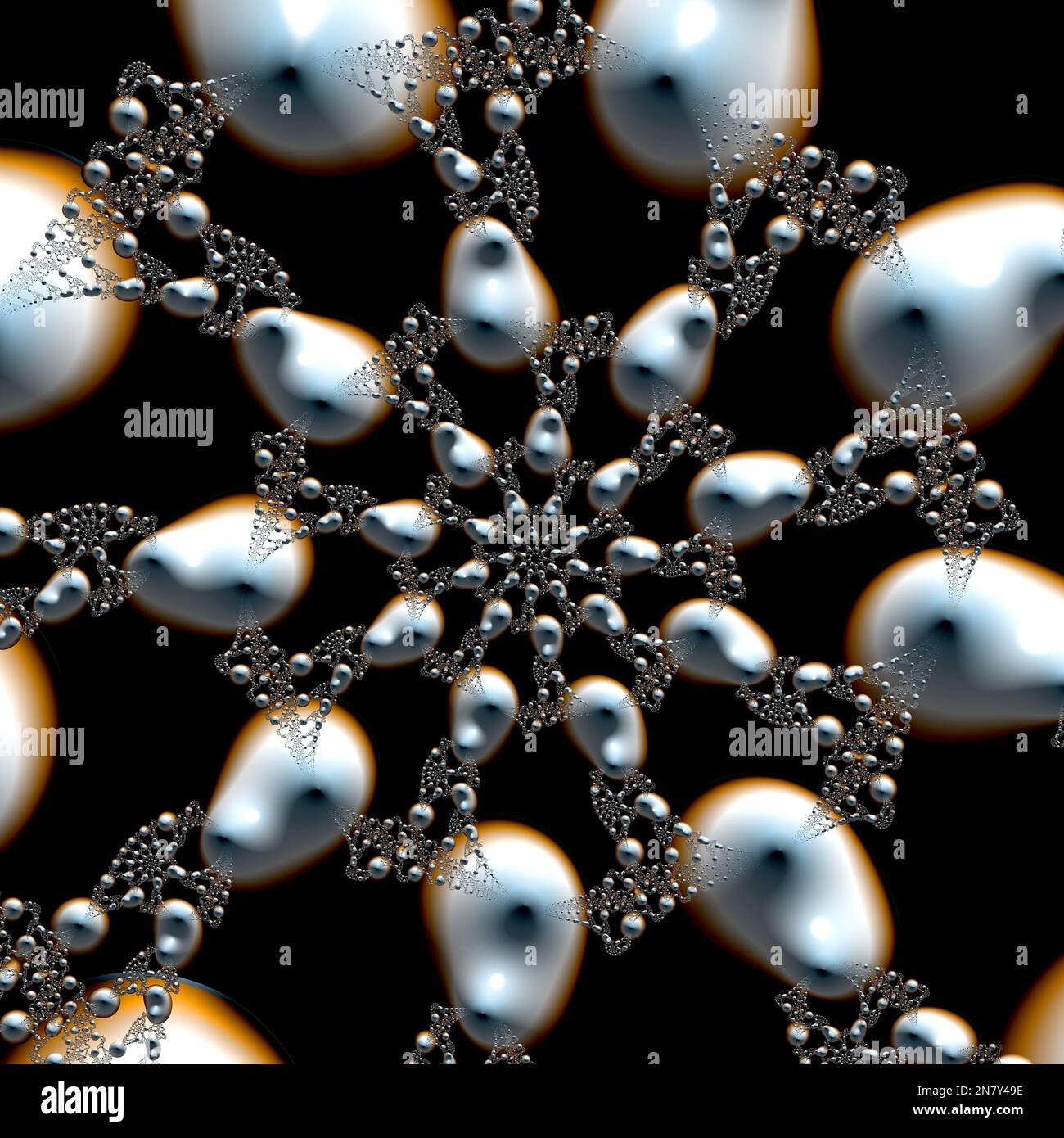 Fractal complex zoom - Mandelbrot set detail, digital artwork for ...