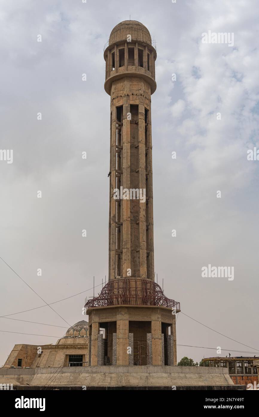 Grand Mosque, Mosul, Iraq Stock Photo - Alamy