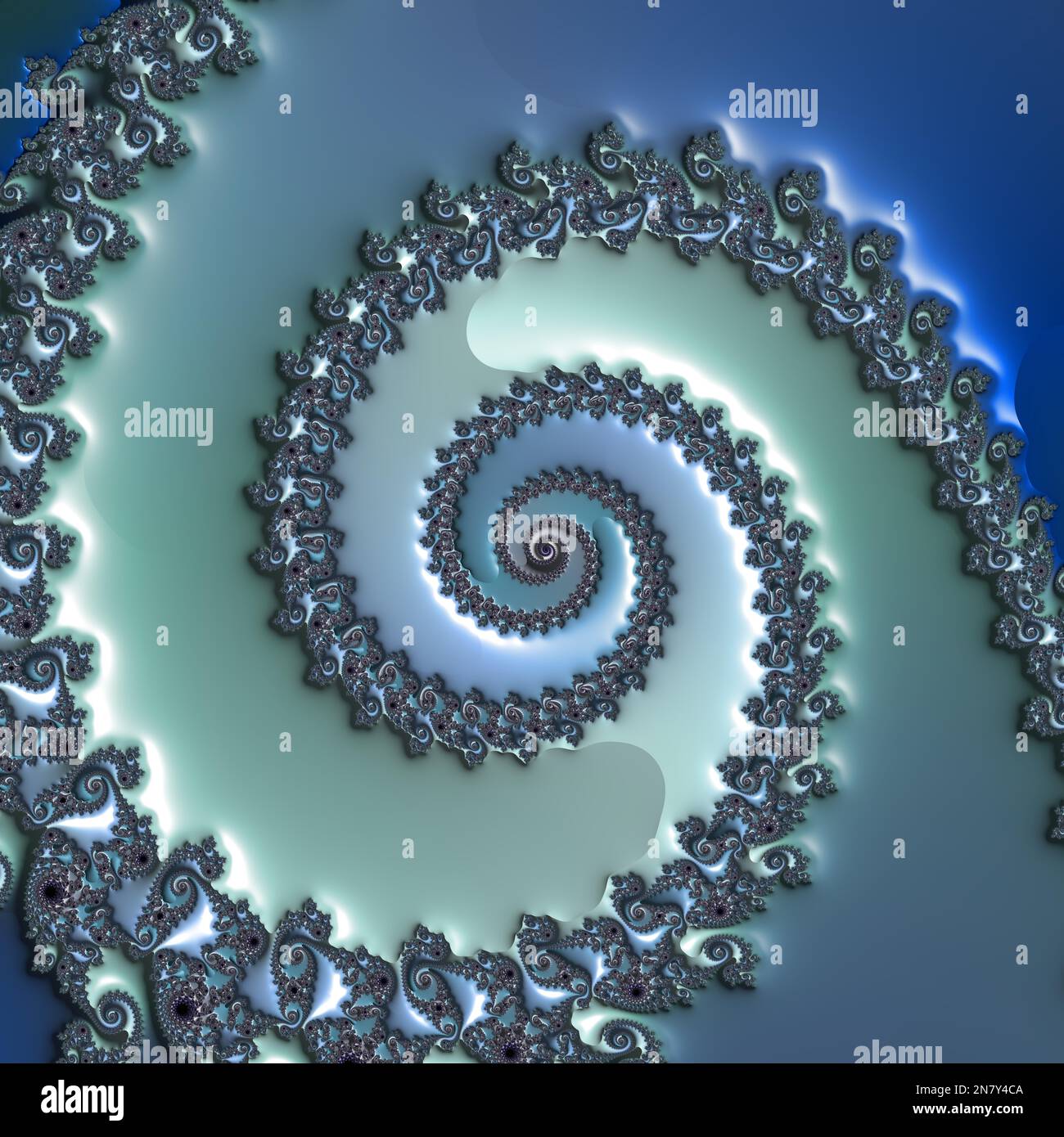 Fractal complex zoom - Mandelbrot set detail, digital artwork for ...