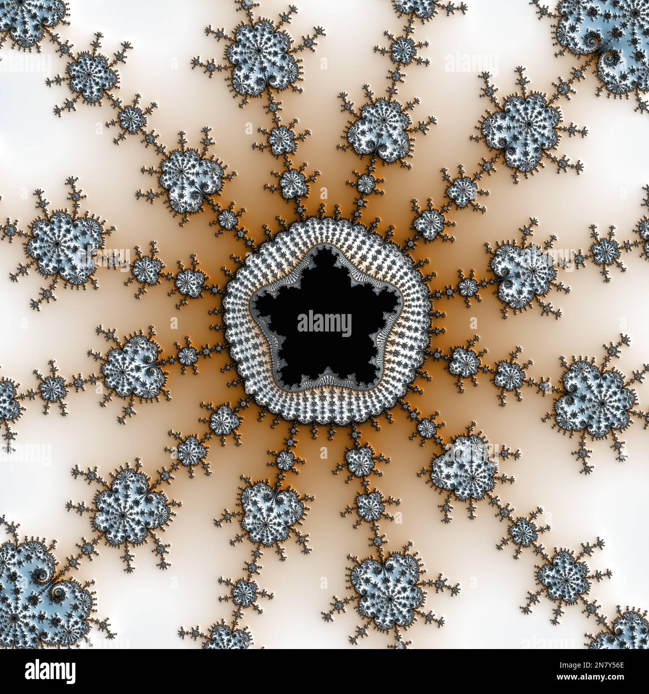 Fractal complex zoom - Mandelbrot set detail, digital artwork for ...
