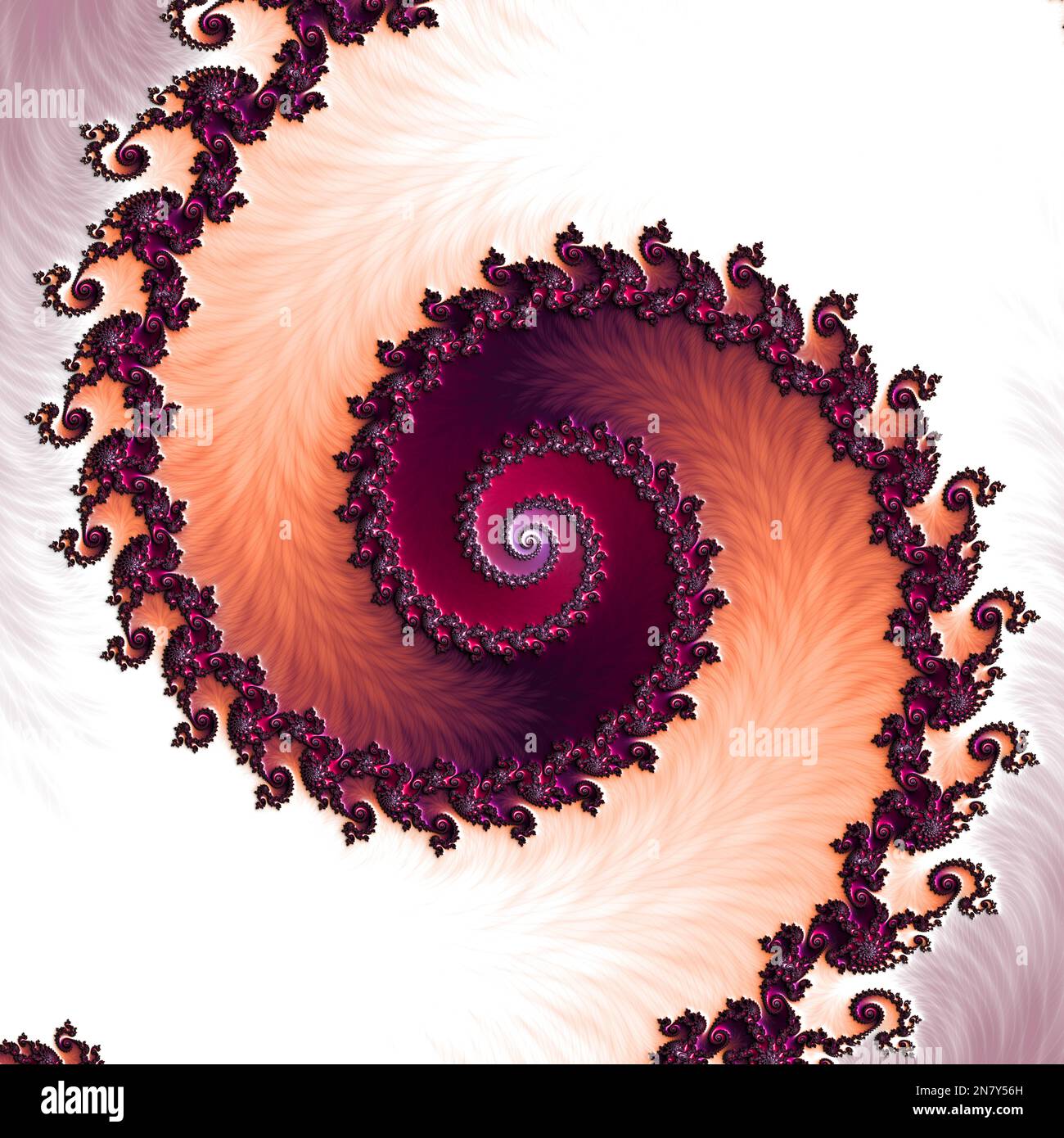 Fractal complex zoom - Mandelbrot set detail, digital artwork for ...