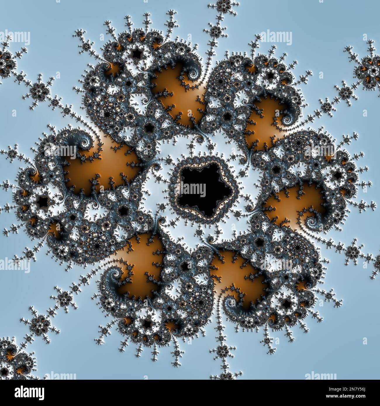 Fractal complex zoom - Mandelbrot set detail, digital artwork for ...