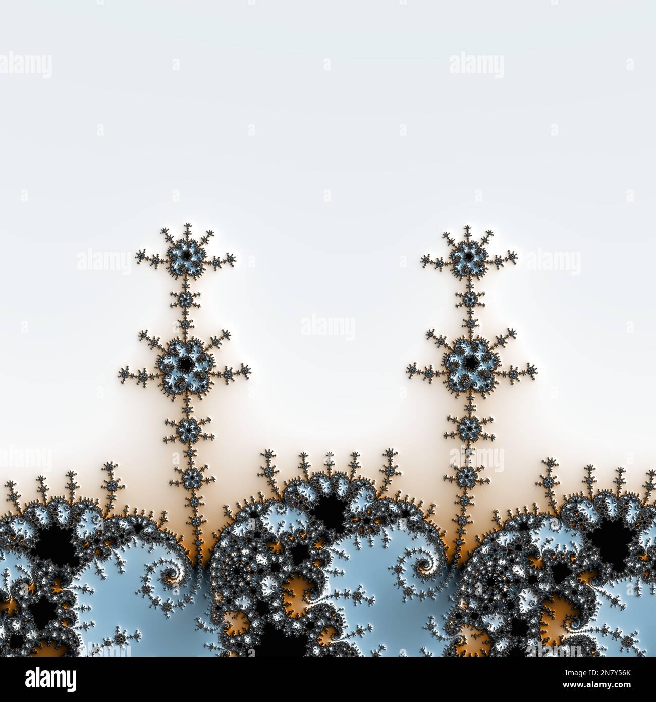 Fractal complex zoom - Mandelbrot set detail, digital artwork for ...