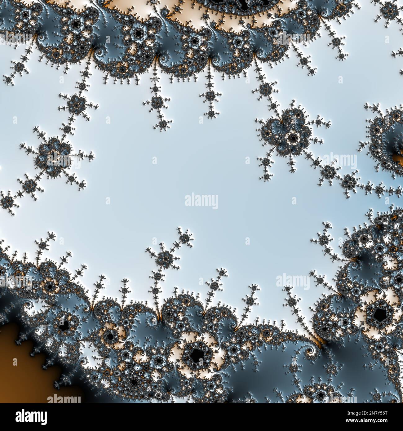 Fractal complex zoom - Mandelbrot set detail, digital artwork for ...
