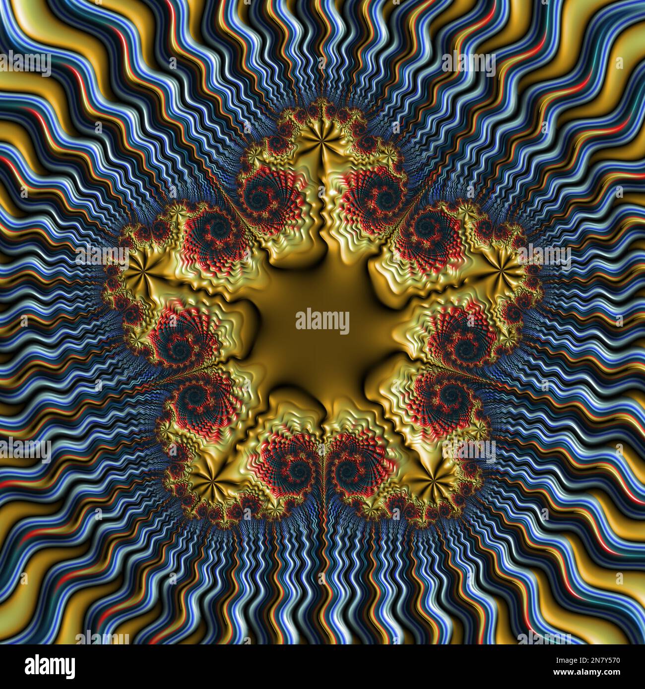 Fractal complex zoom - Mandelbrot set detail, digital artwork for ...