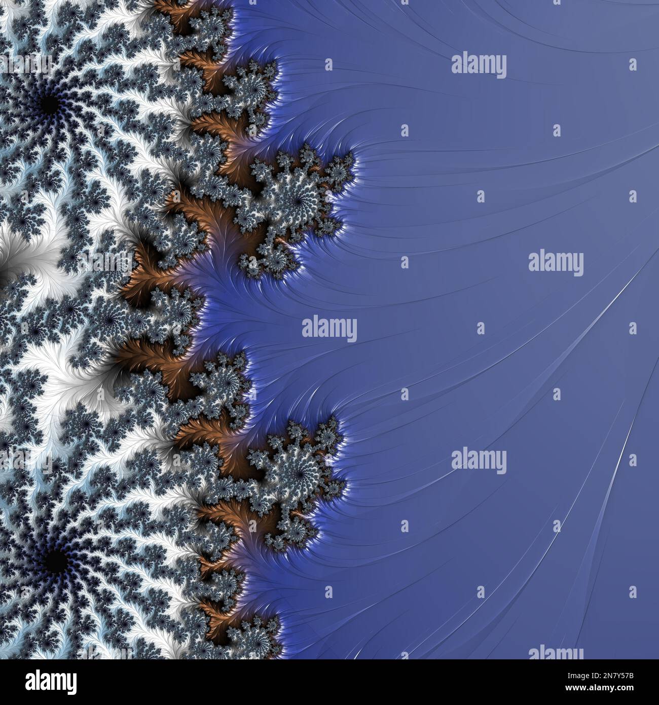 Fractal complex zoom - Mandelbrot set detail, digital artwork for ...