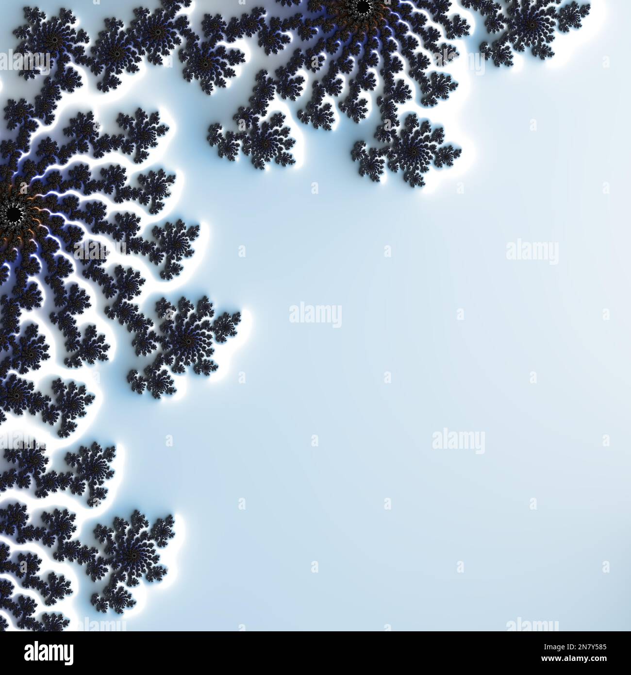 Fractal complex zoom - Mandelbrot set detail, digital artwork for ...